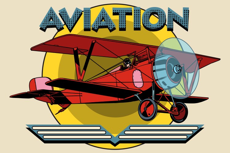 Aviation Poster Vector Images (over 3,200)