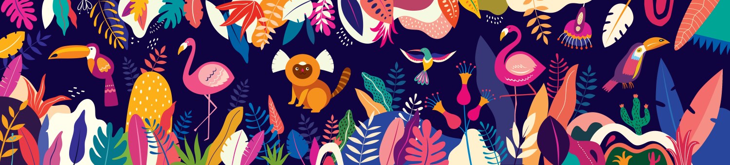 Tropical Pattern Vector Images (over 220,000)