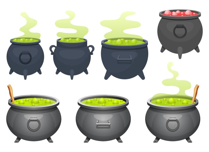 Cauldron Clipart Vector Images (over 620)