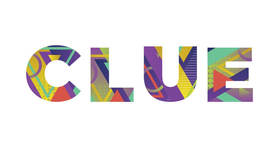 Font design for word art in colorful color Vector Image