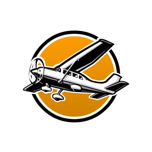Small Airplane Logo Vector Images (over 130)