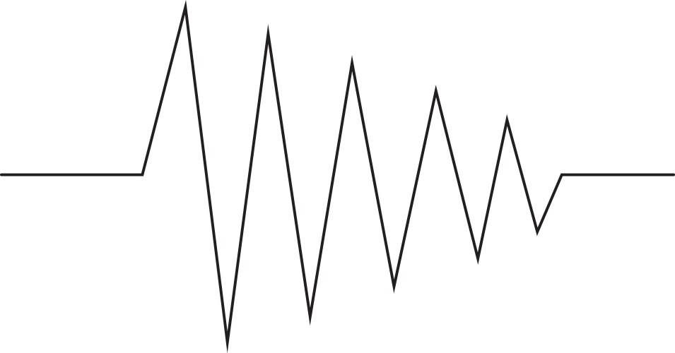 Pulse logo Royalty Free Vector Image - VectorStock