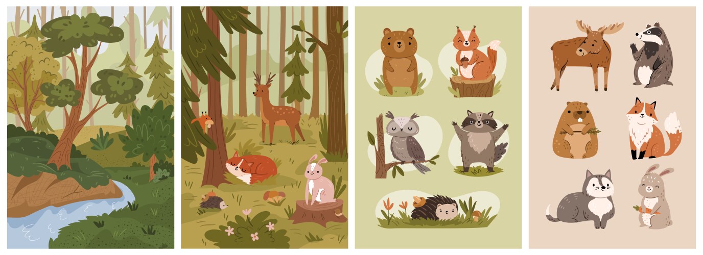 Dear Cartoon Vector Images (over 1,800)