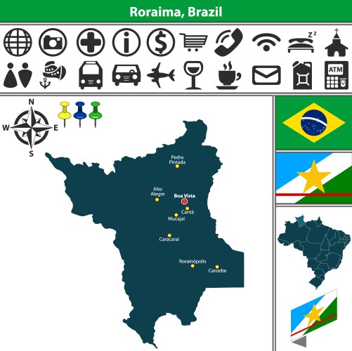 Brazil Map Vector Images (over 17,000)
