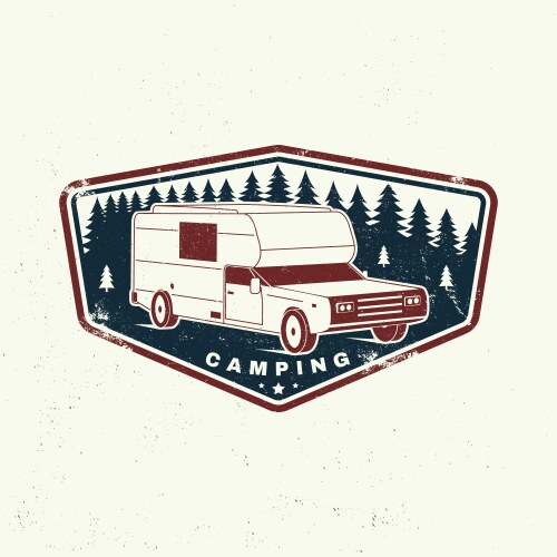 Camping Trailer Vector Images (over 13,000)