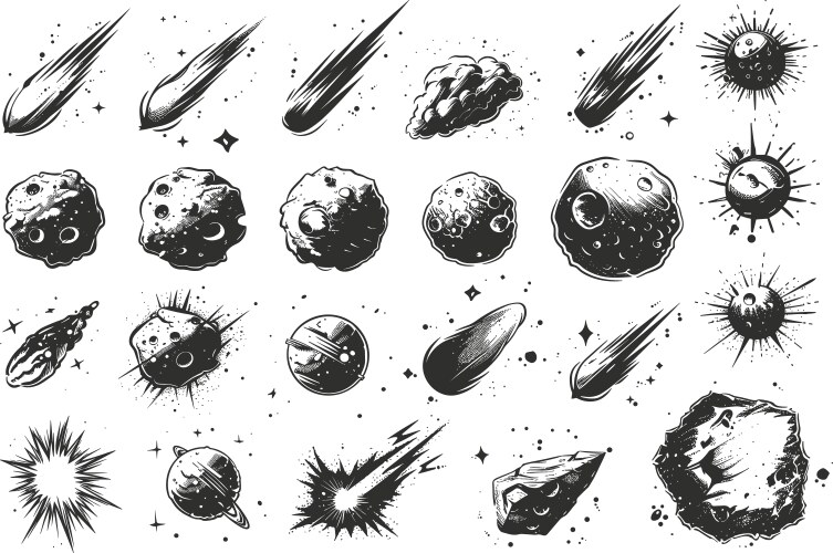 Comet Vector Images (over 45,000)