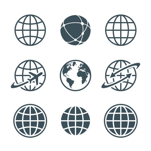Globe Icons Vector Images (over 380,000)