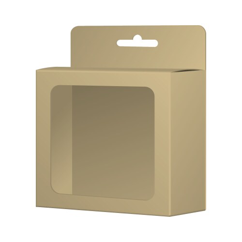 Packaging Transparent Window Box Vector Images (over 360)