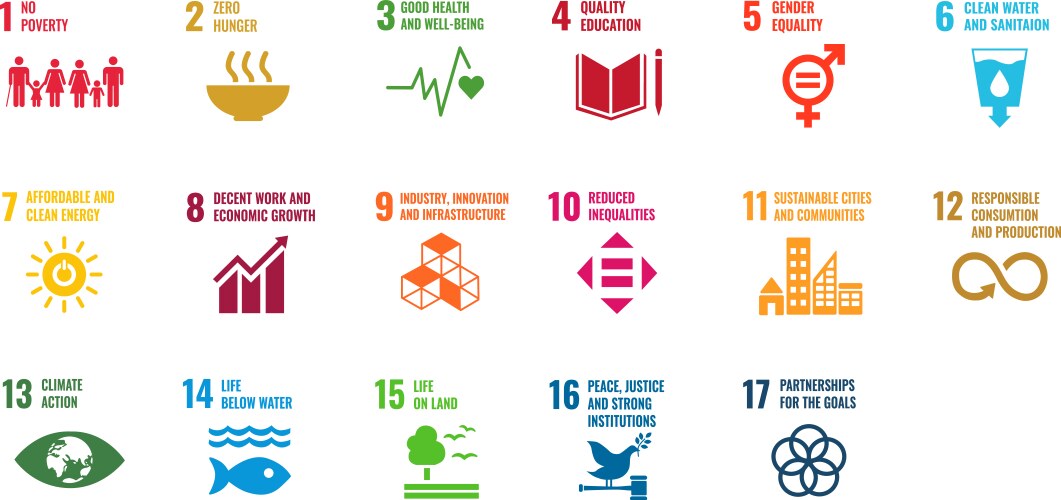 Sustainable Development Goals Vector Images (over 1,100)