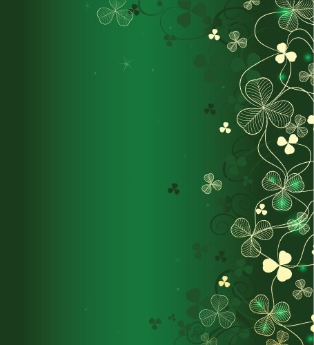 Magic clover Royalty Free Vector Image - VectorStock