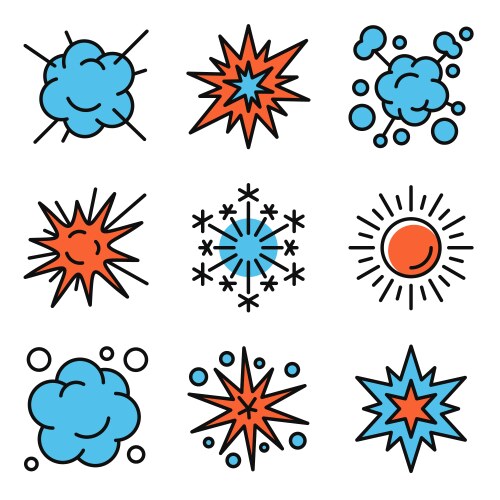 Explosion Logo Vector Images (over 23,000)