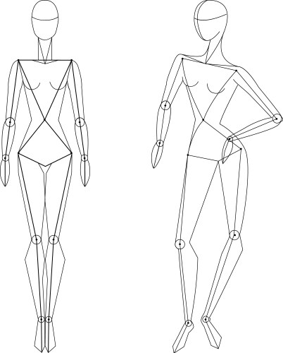 Woman Figure Vector Images (over 76,000)