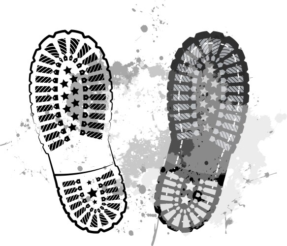 Foot Trail Vector Images (over 13,000)