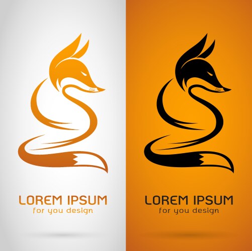 Black and White Fox Vector Images (over 27,000)