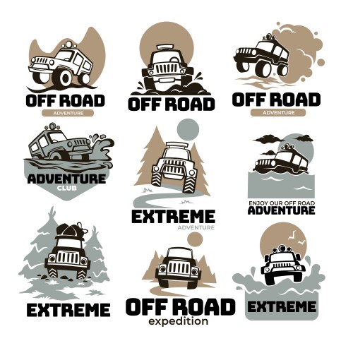 Off Road Track Vector Images (over 3,800)