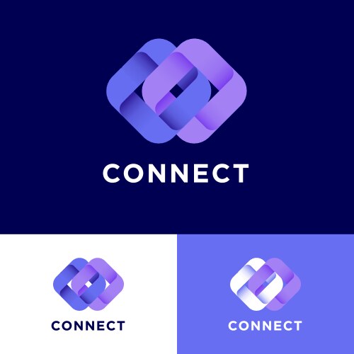 Interlocking Square Vector Images (over 2,700)