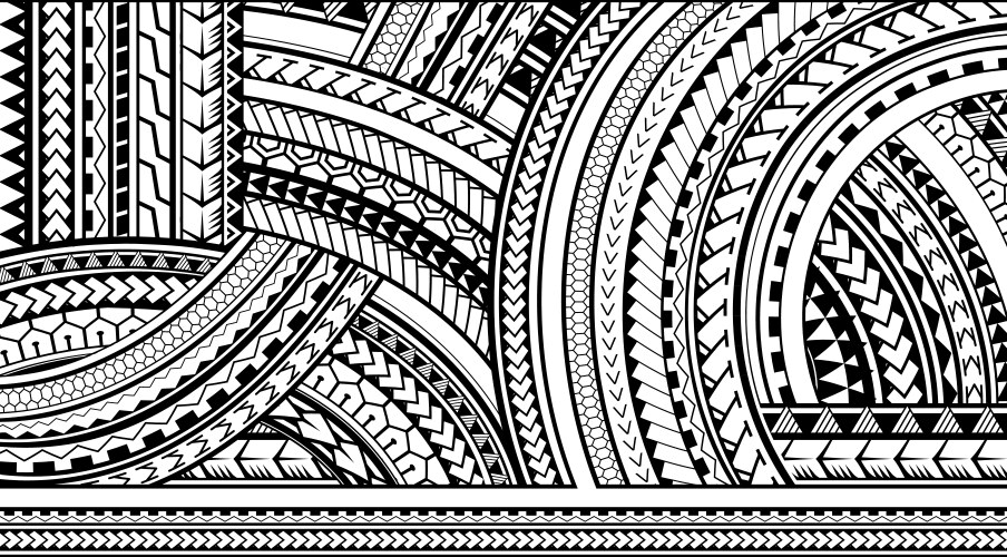 Maori Patterns Vector Images (over 5,000)
