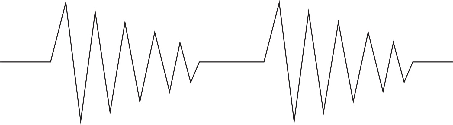 Pulse logo Royalty Free Vector Image - VectorStock