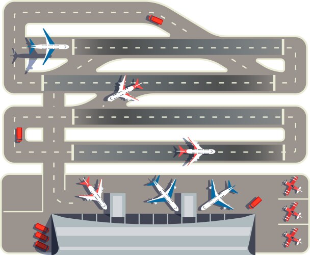 Airplane with Dashes Vector Images (over 2,100)