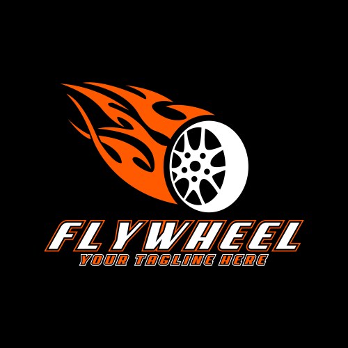 Flywheel Logo Icon Vector Images (70)
