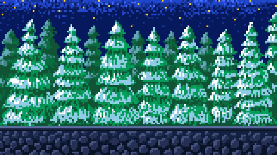 8 Bit Sky Vector Images (over 1,400)