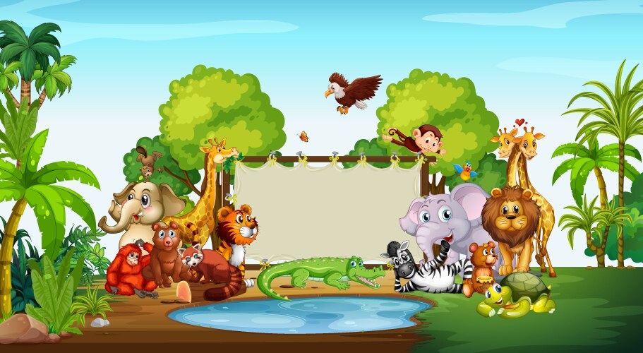 Animals Blank Vector Images (over 31,000)