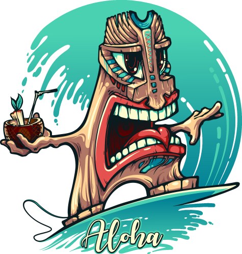 Tiki Vector Images (over 8,300)