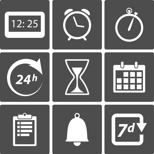 Time Vector Images (over 880,000)