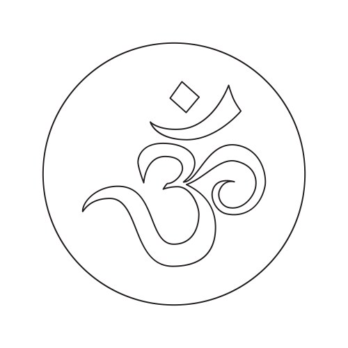 Ohm sign Royalty Free Vector Image - VectorStock