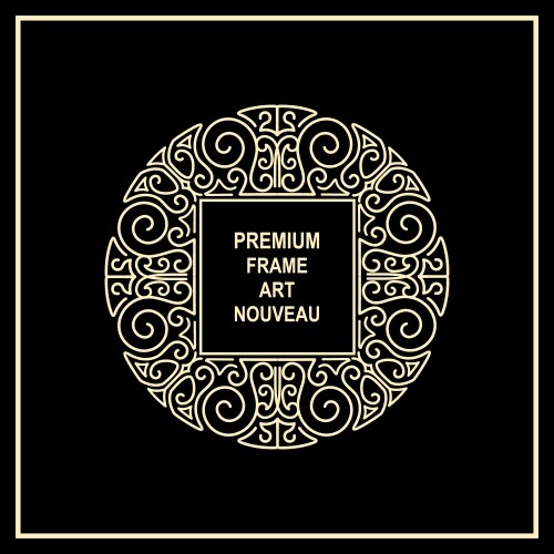 Nouveau Vector Images (over 19,000)