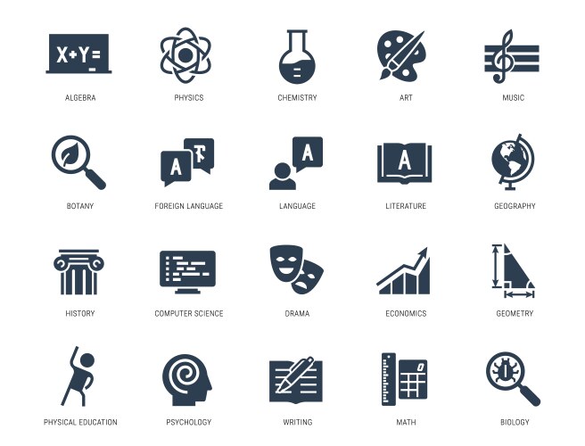 School Subject English Vector Images (over 510)