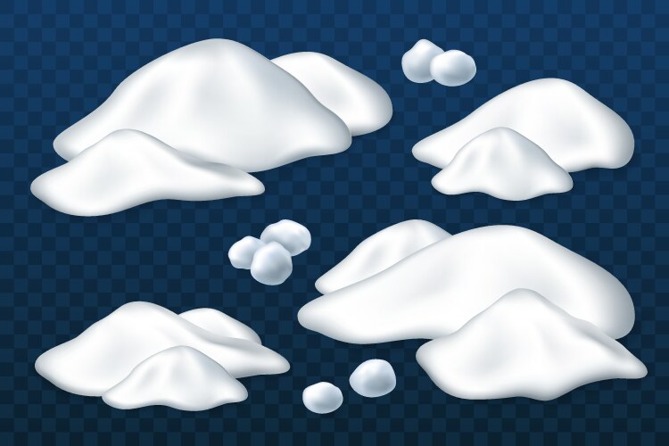 Snow Pile Vector Images (over 1,400)