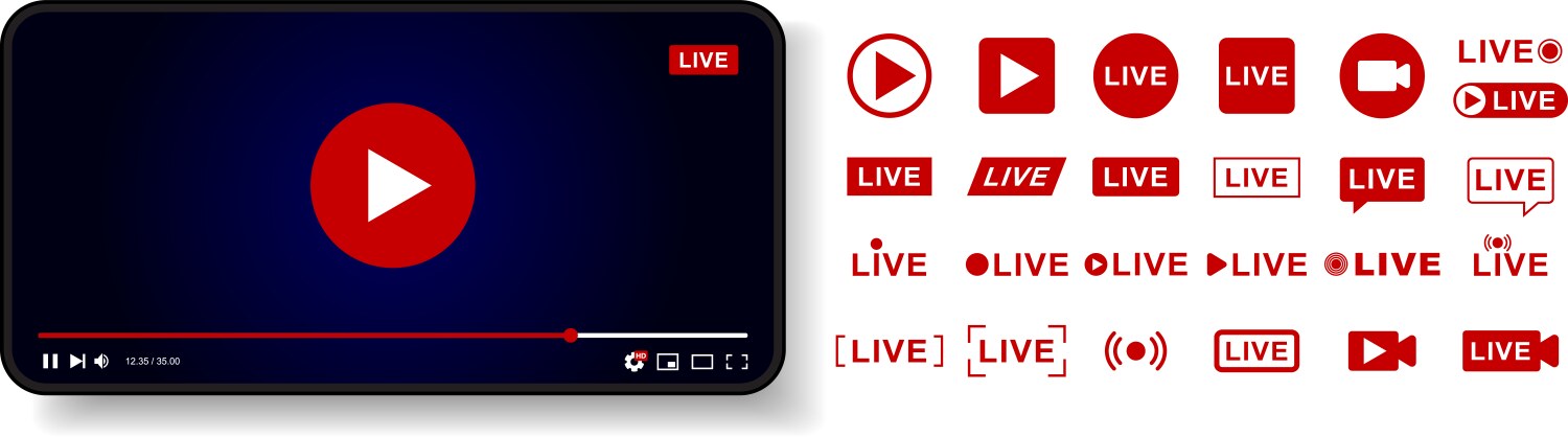 Live Tv Logo Vector Images (over 4,200)