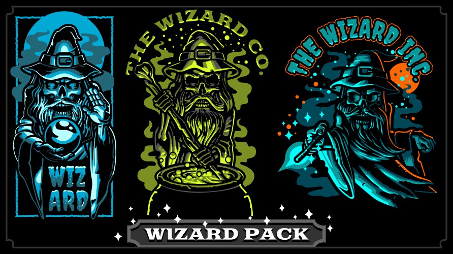 Wizard Logo Vector Images (over 6,600)