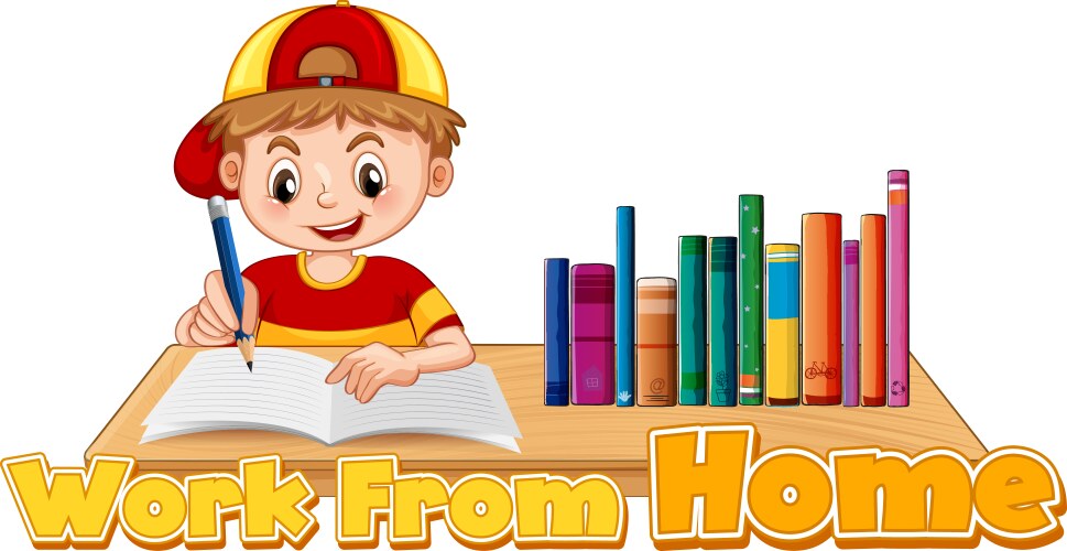 Cartoon Homework Vector Images (over 35,000)