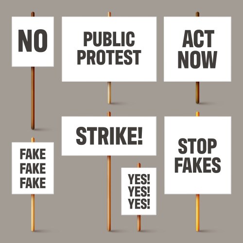 Protest Silhouettes Vector Images (over 8,500)