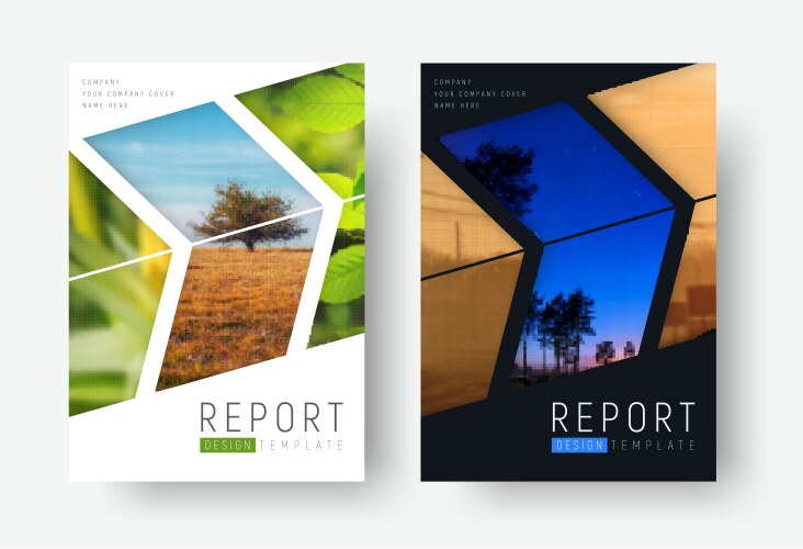 Report Cover Vector Images (over 180,000)