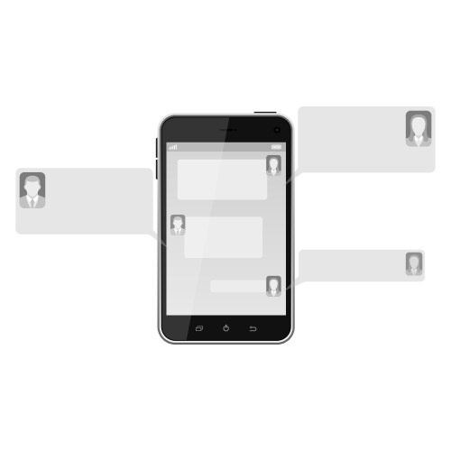 Phones Texting Vector Images (over 67,000)