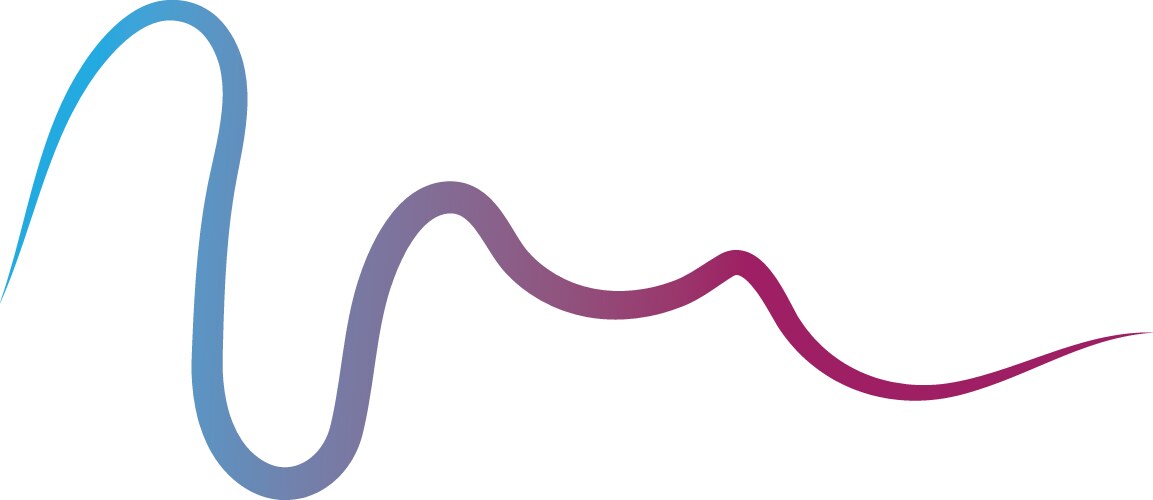 Pulse logo Royalty Free Vector Image - VectorStock