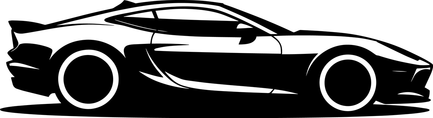 Race car silhouette Vector Images & Graphics for Commercial Use ...