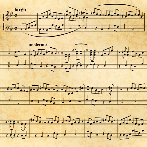 Music Sheet Vector Images (over 17,000)