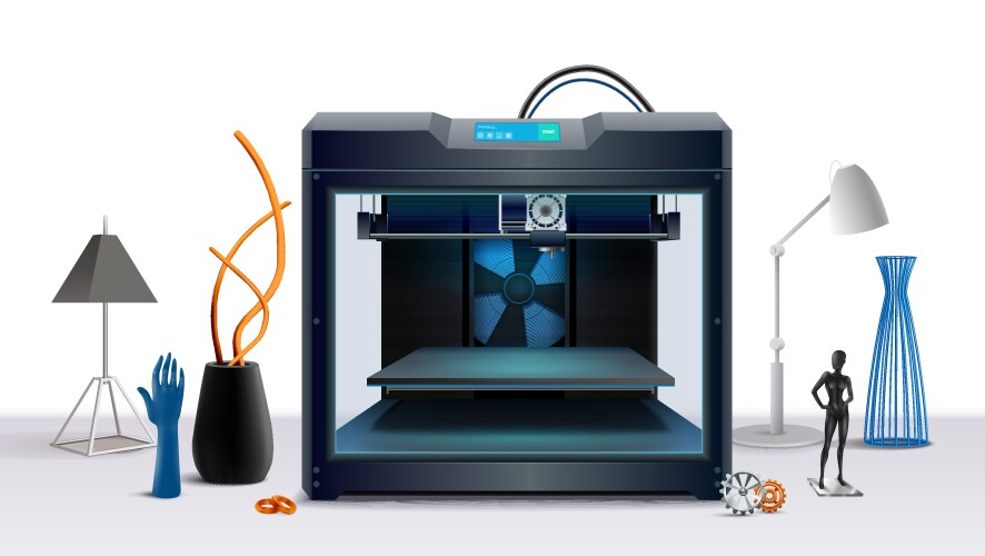3d Printer Vector Images (over 14,000)