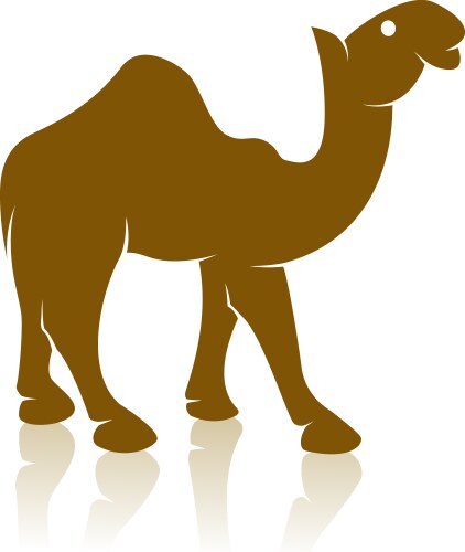 Character camel Royalty Free Vector Image - VectorStock