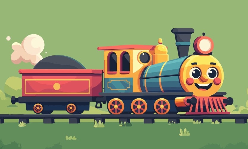 Train Cartoon Vector Images (over 160,000)