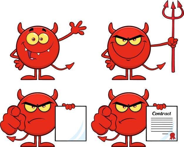 Devil Emoji Vector Images (over 2,600)