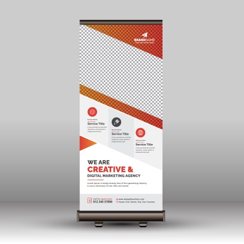 Standee Event Template Vector Images (over 630)