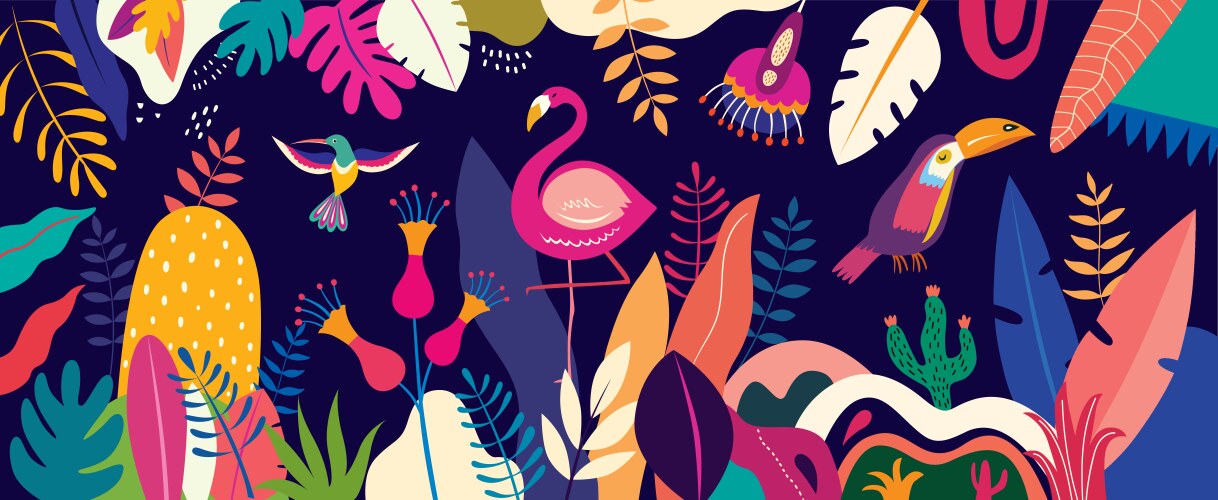 Tropical Vector Images (over 830,000)