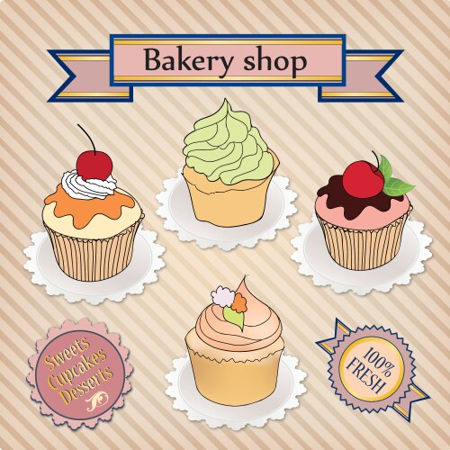 Bakery Menu Background Vector Images (over 32,000)