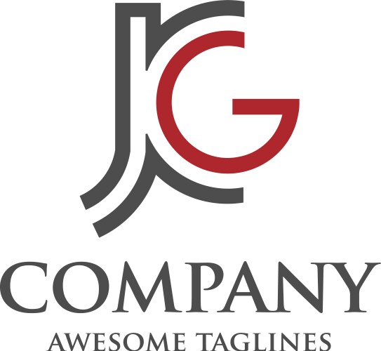 Letters tfs logo Royalty Free Vector Image - VectorStock