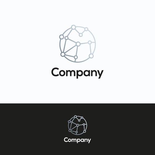 Connecting Dots Logo Vector Images (over 14,000)